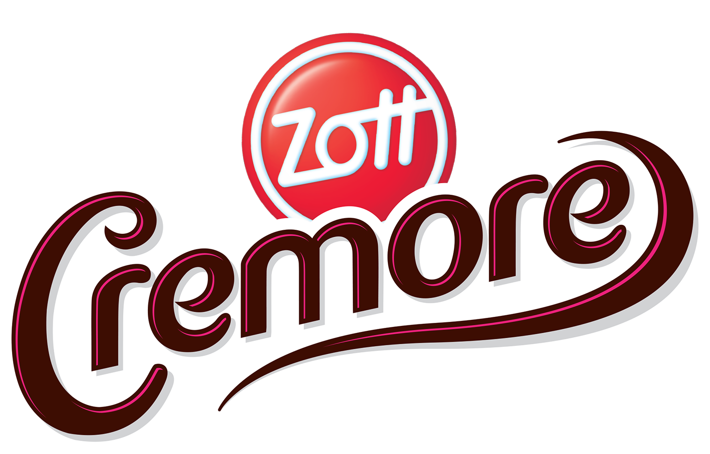 Zott_CREMORE_logo - Chespa - printing inks, clichees, cutting dies